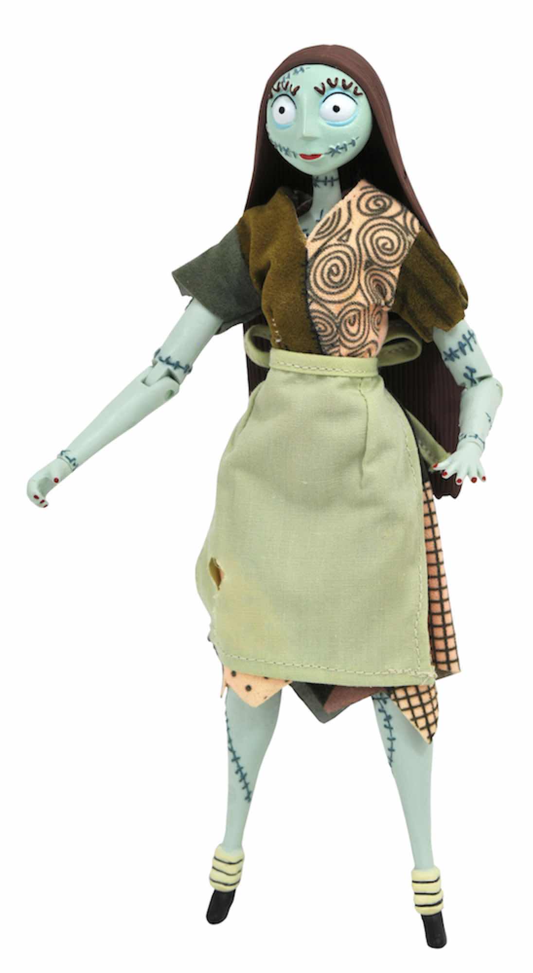 SALLY FIGURA 25 CM ACTION FIGURE NIGHTMARE BEFORE CHRISTMAS SILVER ...