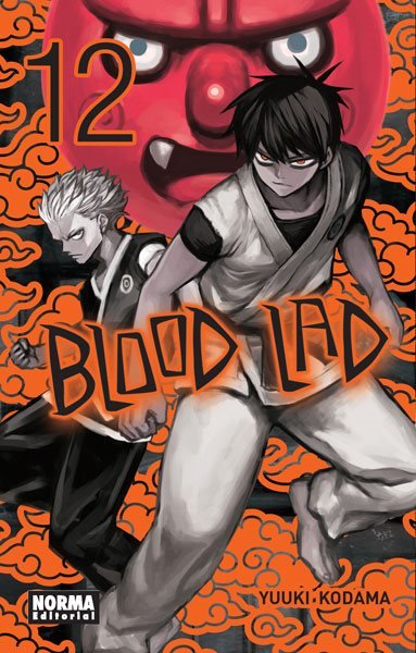BLOOD LAD 12 - Comic-sería