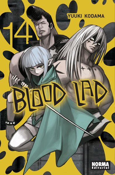 BLOOD LAD 14 - Comic-sería