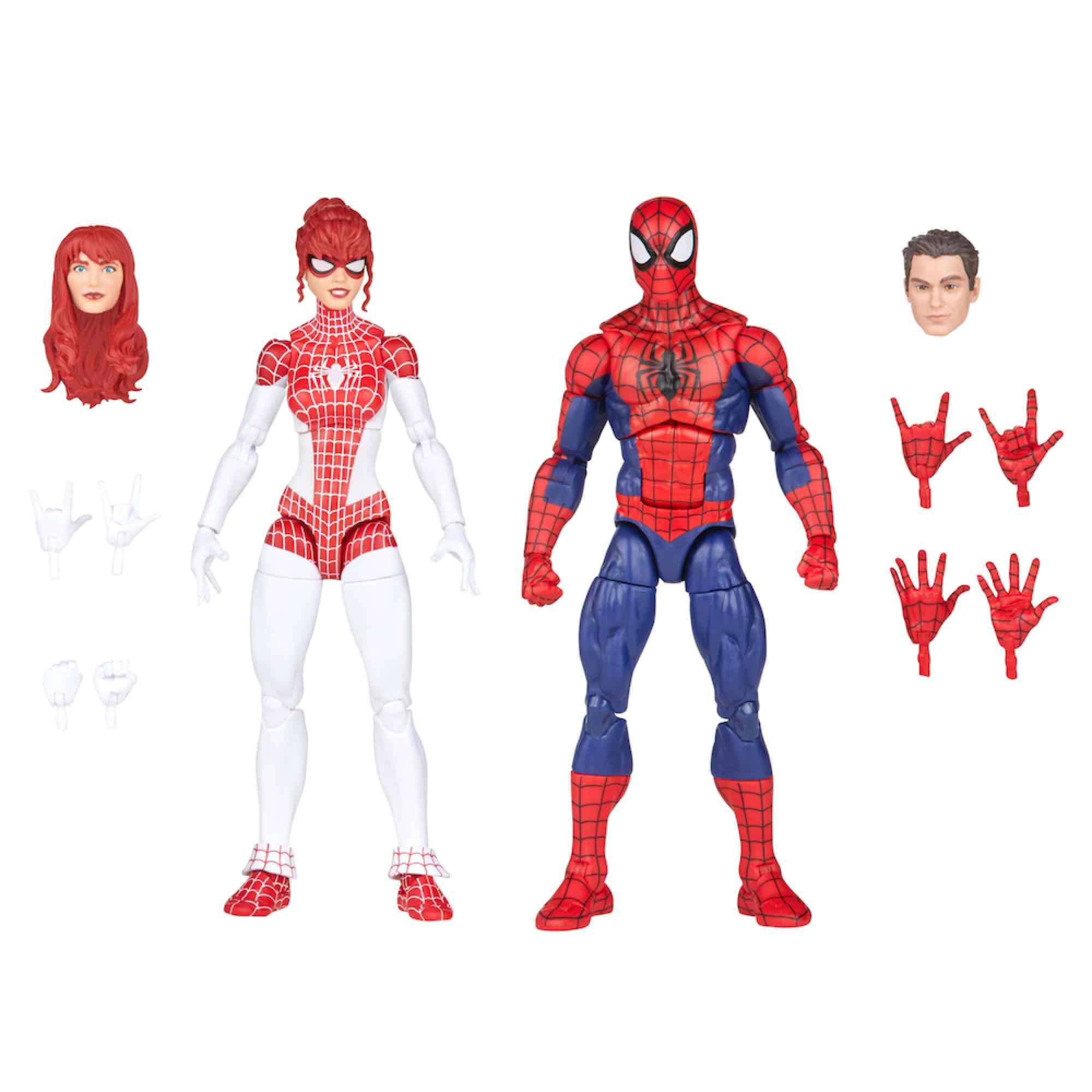 SPIDERMAN & SPINNERET PACK 2 FIGURAS 15 CM... - Comic-sería