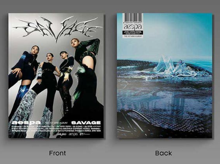 Aespa mini album vol.1 Savage (Hallucination quest ver.) - Comic-sería