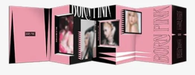 [BP TOUR] BLACKPINK – Pop-up Photobook (Lisa ver.) - Comic-sería