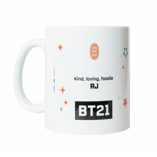 BTS TAZA BT21 - RJ - Comic-sería