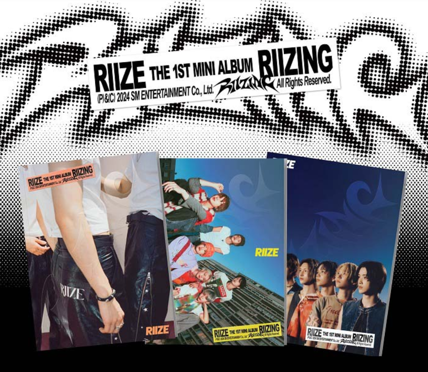 RIIZE The 1st Mini Album – RIIZING (Photo Book Ver.) - Comic-sería