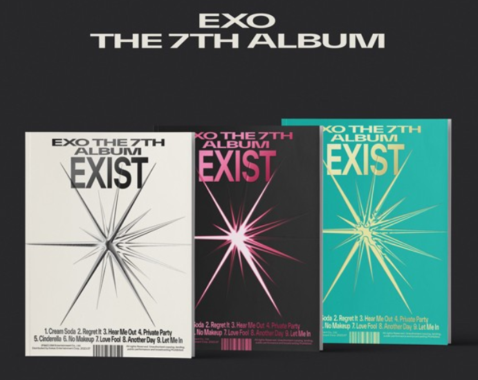 EXO Album Vol. 7 – EXIST (Photobook Ver.) - Comic-sería
