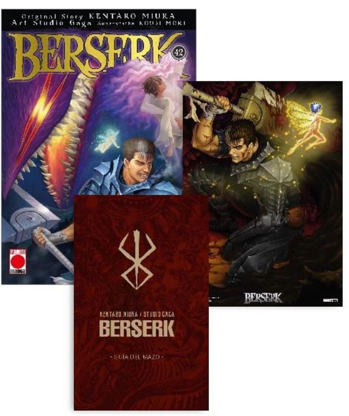BERSERK 42 (Edición especial Baraja Tarot) - Comic-sería