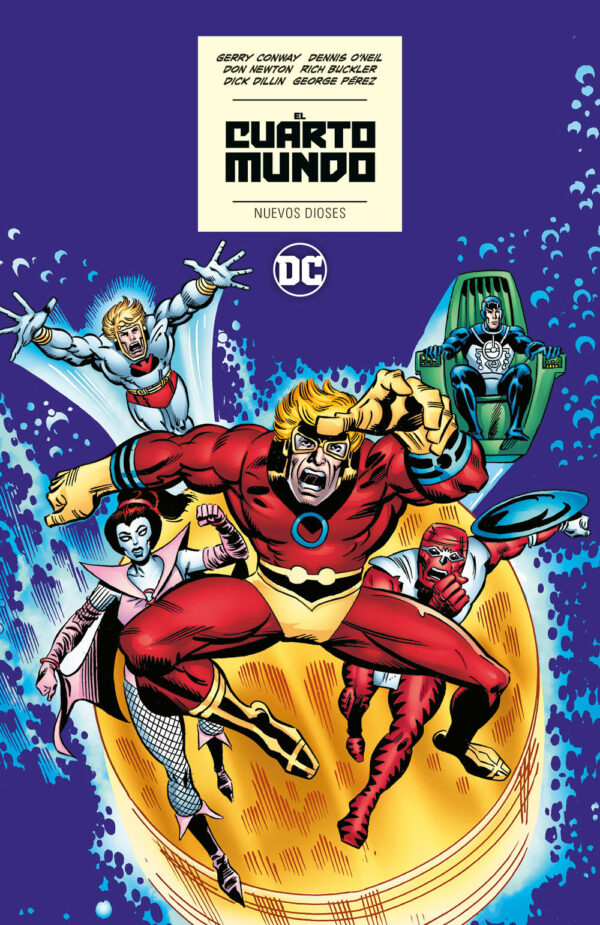 EL CUARTO MUNDO: NUEVOS DIOSES ECC - Comic-sería